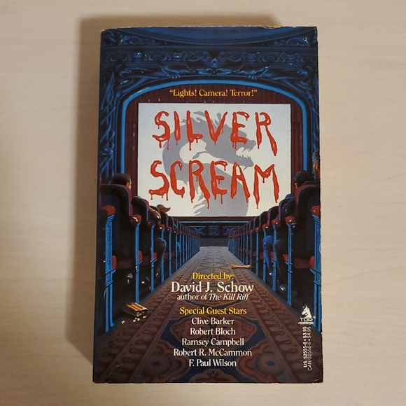 David J. Schow | Accents | Silver Scream By David J Schow | Poshmark